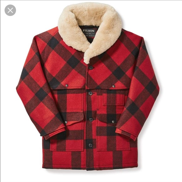 Filson | Jackets & Coats | Filson Lined Wool Packer Coat | Poshmark